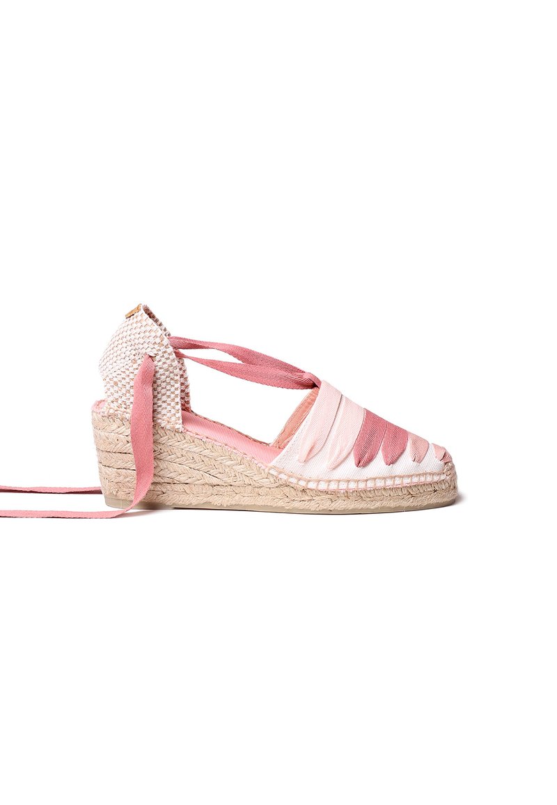 Toni Pons VIOLA-CM - Espadrile - rosa/svjetloružičasto - Zalando.hr