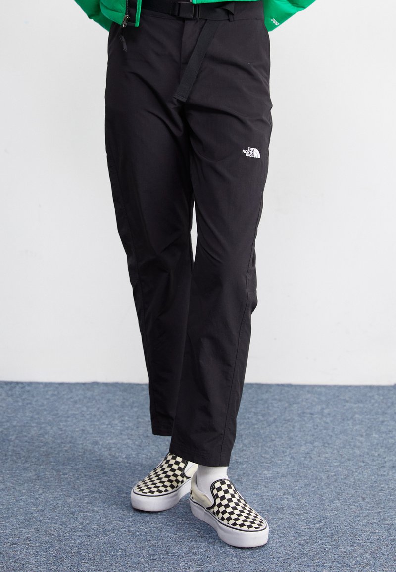 The North Face ABUKUMA LOOSE PANT - Pantaloni - black/nero - Zalando.it