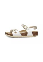 Birkenstock RIO - Riemensandalette - white/weiß - Zalando.at
