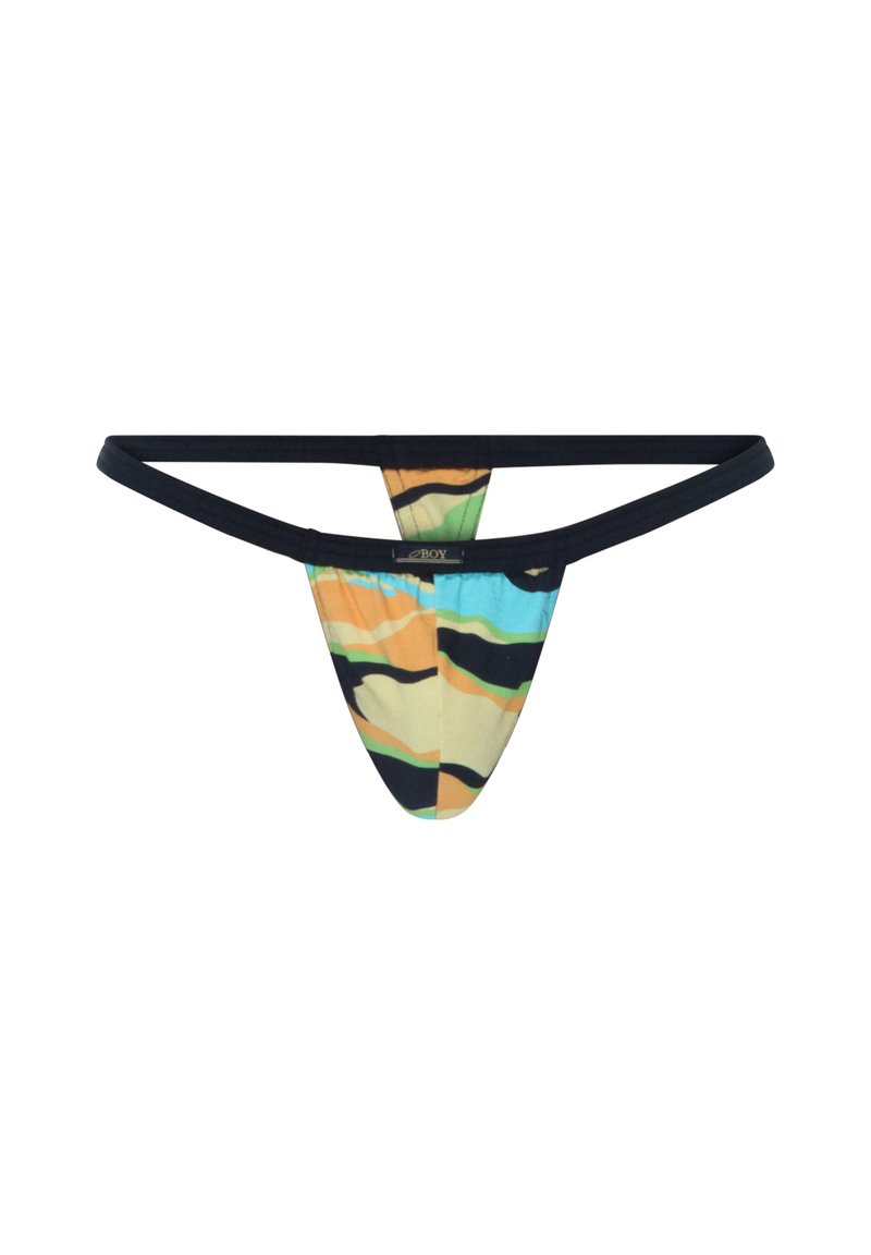 OBOY STRING MOON - Slip - türkis schwarz/blau - Zalando.at