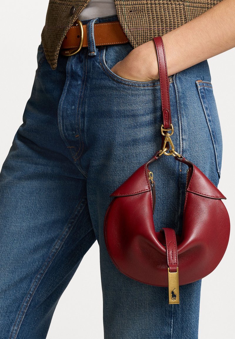 Polo Ralph Lauren POLO ID CALFSKIN MINI SHOULDER BAG - Håndtasker ...