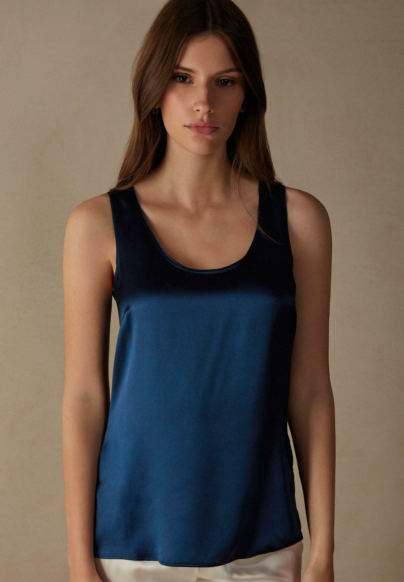 Intimissimi Top/granatowy - Zalando.pl