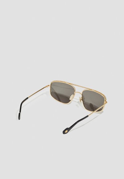LANVIN UNISEX - Lunettes de soleil - gold/grey/doré - ZALANDO.FR