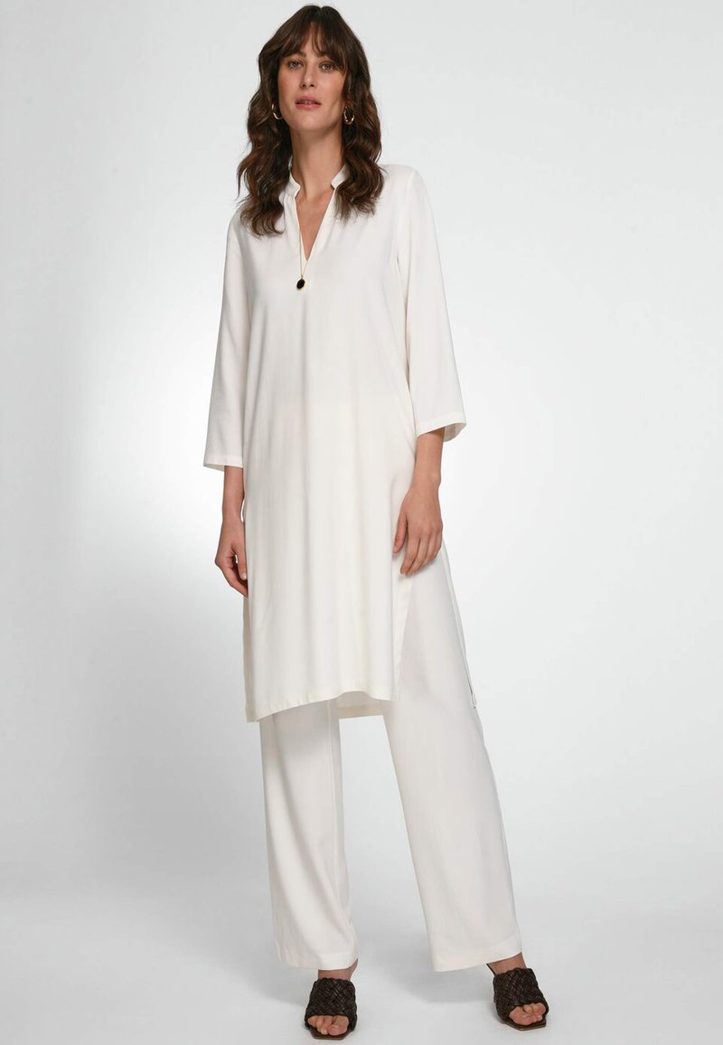 PETER HAHN Tuniek - ecru/wit - Zalando.be