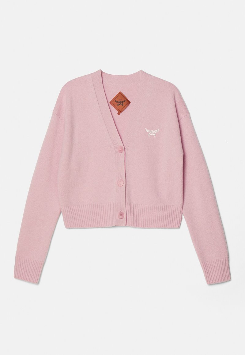 MCM CARDIGAN - Cardigan - blush pink/pink - Zalando.co.uk