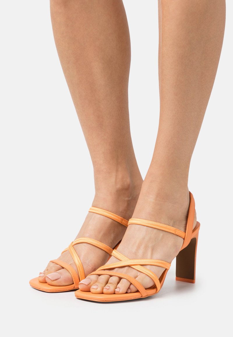 Call it Spring JAZZ - Sandale - light orange/portocaliu - Zalando.ro