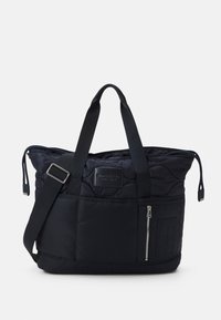 Marc O'Polo CORA - Shopping Bag - deep blue sea/hellblau - Zalando.ch
