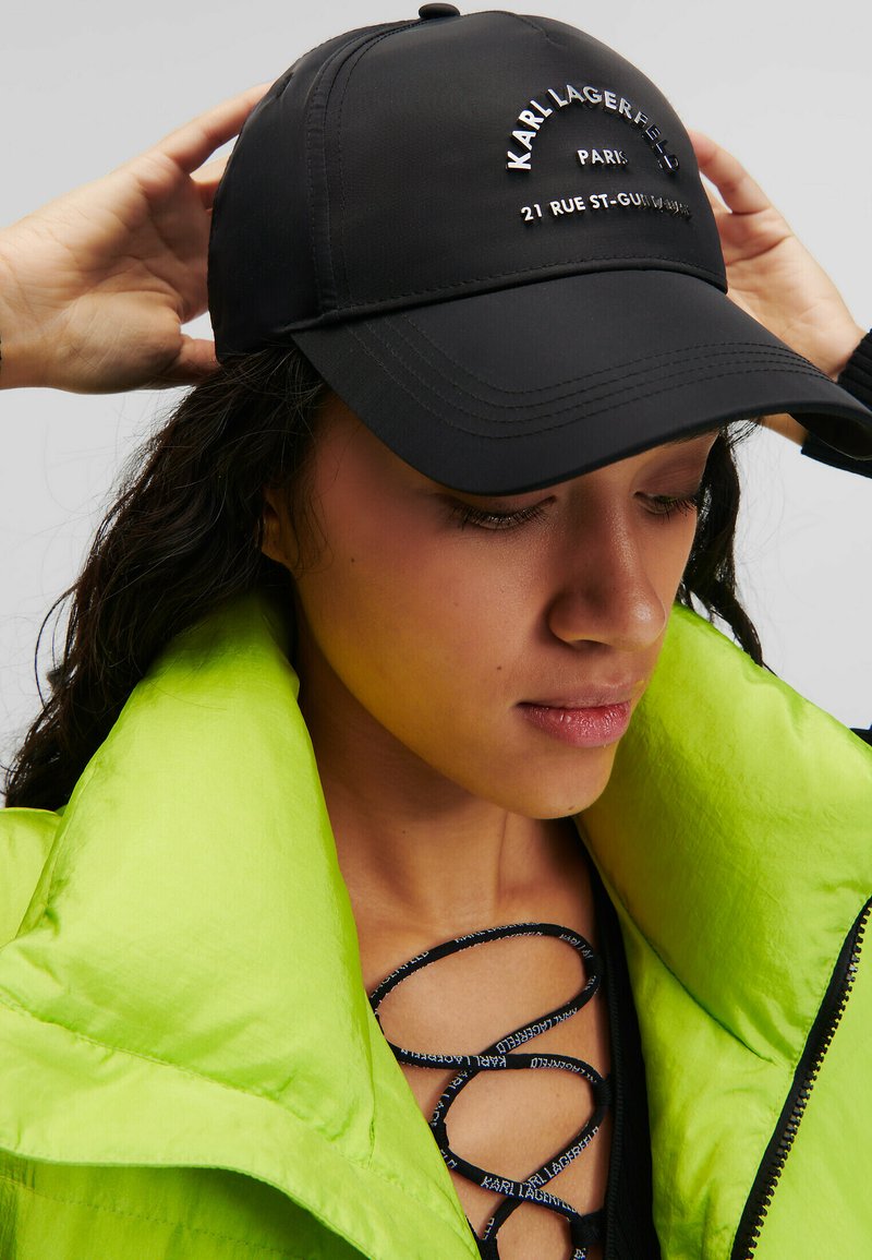 KARL LAGERFELD RSG - Cap - black/schwarz - Zalando.ch