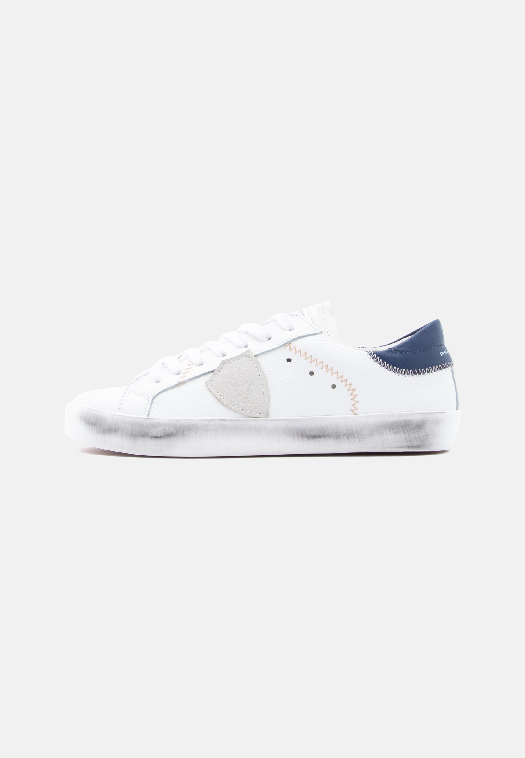 Philippe Model UNISEX - Sneaker low - white/off white/deep blue/plaster ...