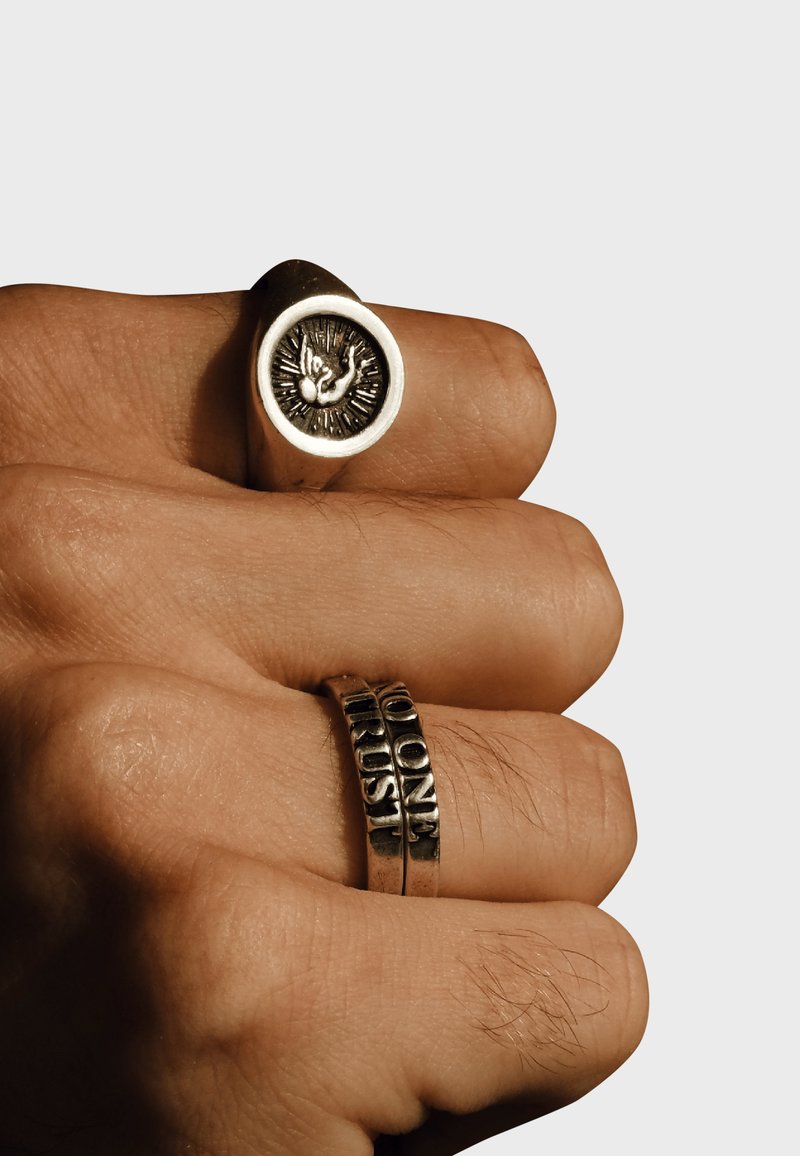 TWOJEYS TWOJEYS RINGS UNISEX - Ring - silver/zilverkleurig - Zalando.nl