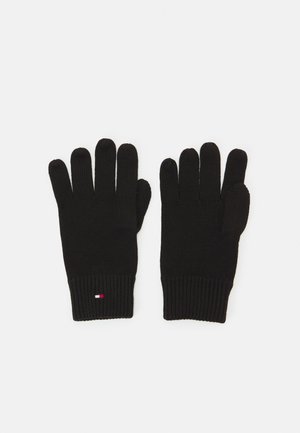 Tommy Hilfiger ESSENTIAL FLAG GLOVES - Gants - classic khaki/kaki - ZALANDO.FR