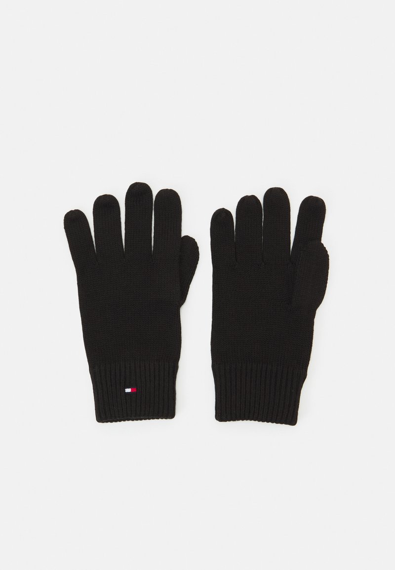 Tommy Hilfiger Fingerhandschuh - black/schwarz - Zalando.de