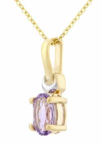 DIAMANT L'ÉTERNEL AMETHYST BIRTH STONE TRACE - Collar - yellow gold ...