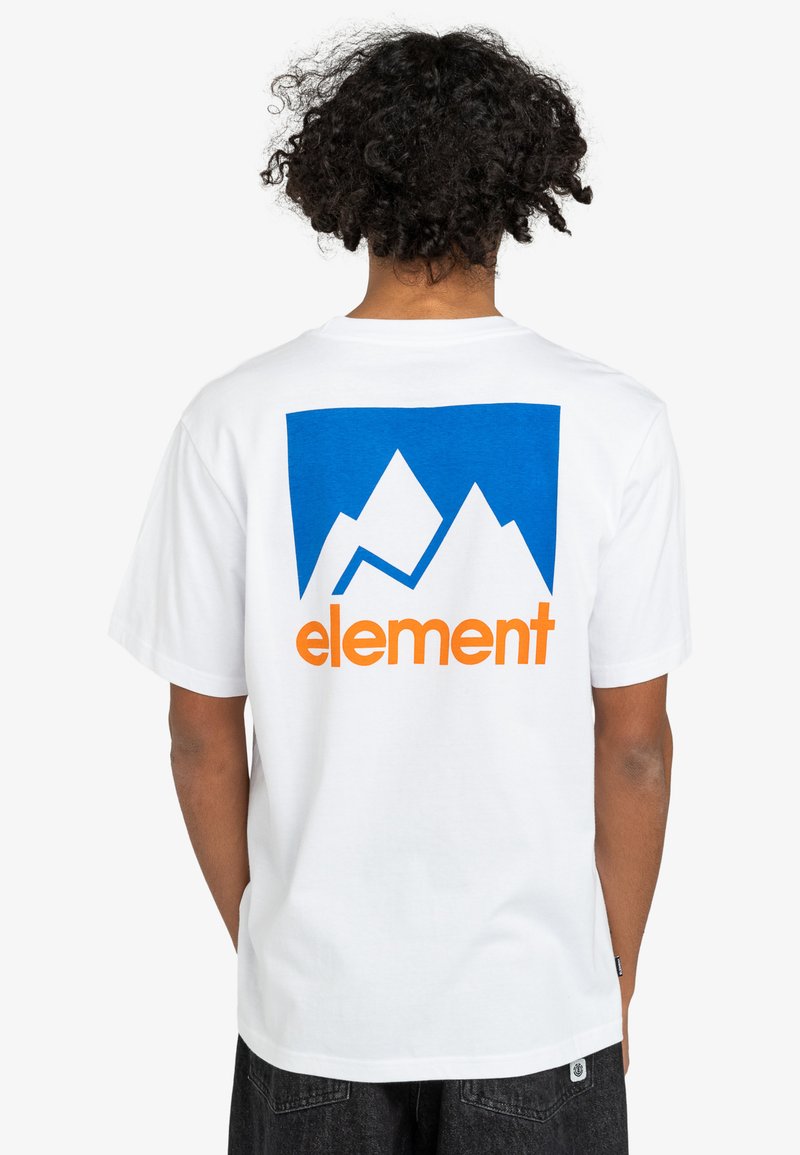 Element JOINT 2 0 - T-Shirt print - off white/offwhite - Zalando.de