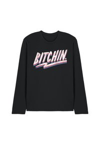 NETFLIX STRANGER THINGS BITCHIN - Long sleeved top - black - Zalando