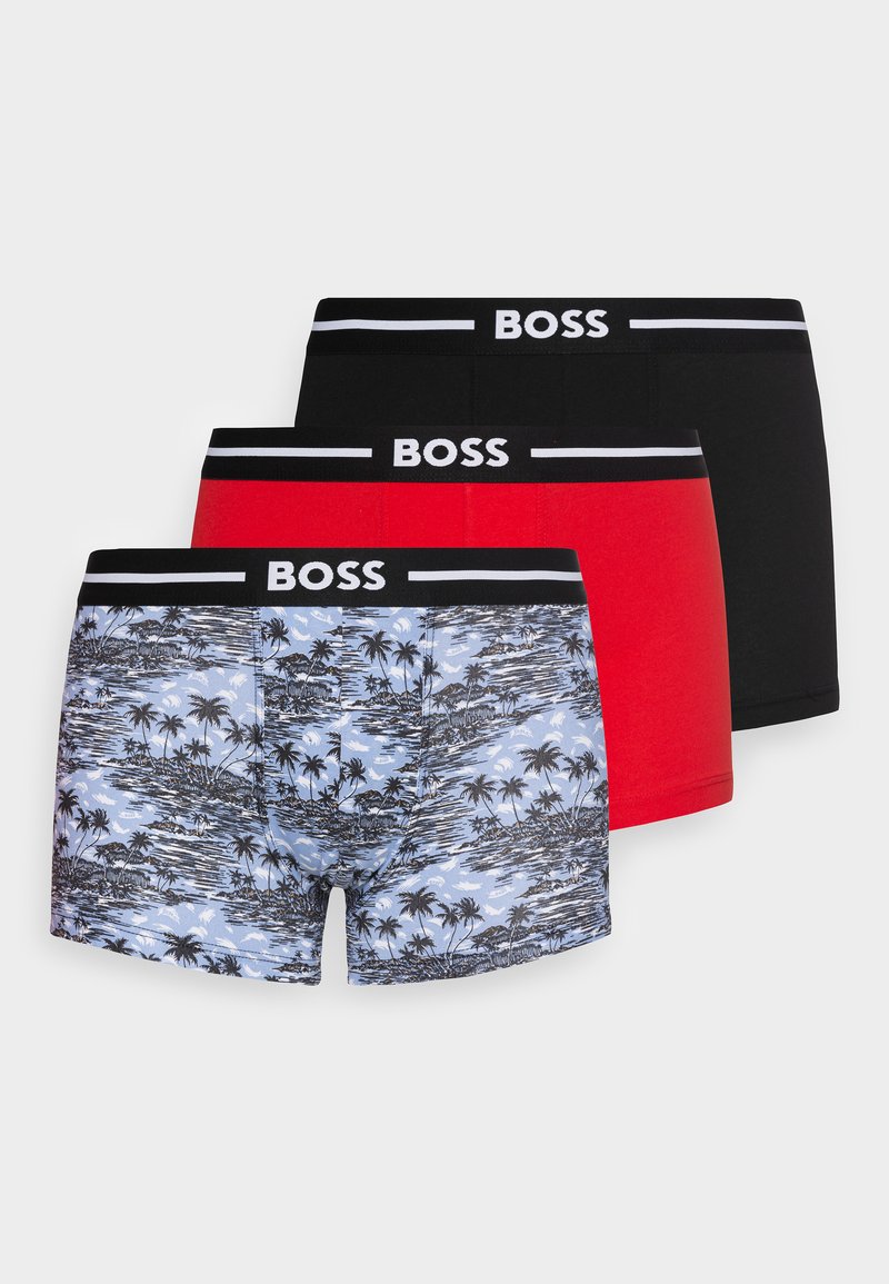 Intimo Uomo Qualità Mutanda Uomo Boss Trunk 3P Bold - Cotone Ed Elastan ...