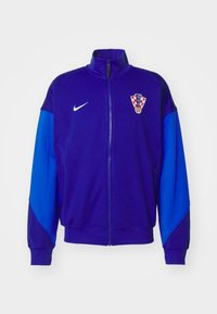 Nike Performance CROATIA CRO ANTHEM JACKET - National team wear - deep ...