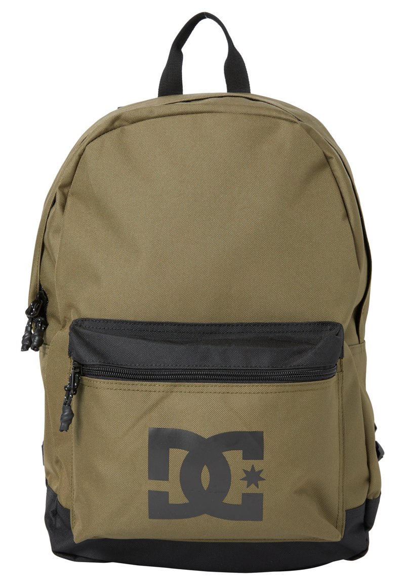 DC Shoes NICKEL MITTELGROSSER ADYBP03100 - Rucksack - kqe capers/black ...