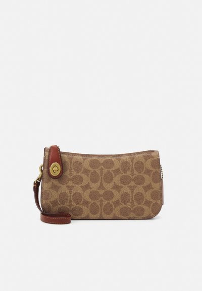 Coach POLISHED PEBBLE TABBY SHOULDER BAG 26 - Handtas - black/zwart ...