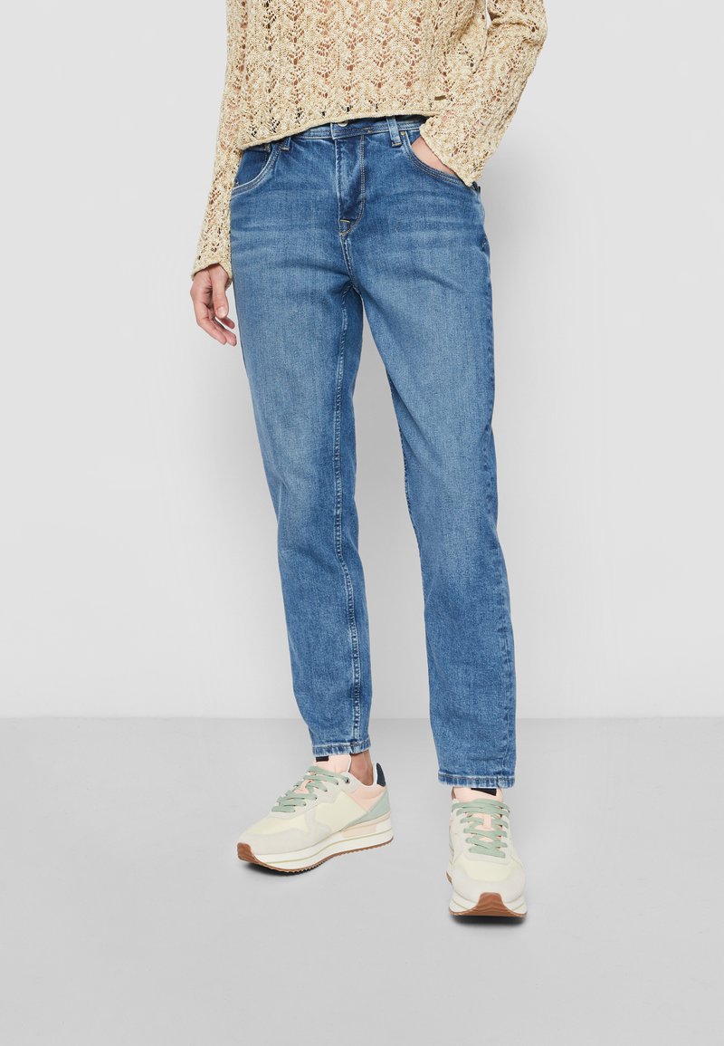 Pepe Jeans VIOLET - Relaxed fit jeans - denim/blue denim - Zalando.co.uk