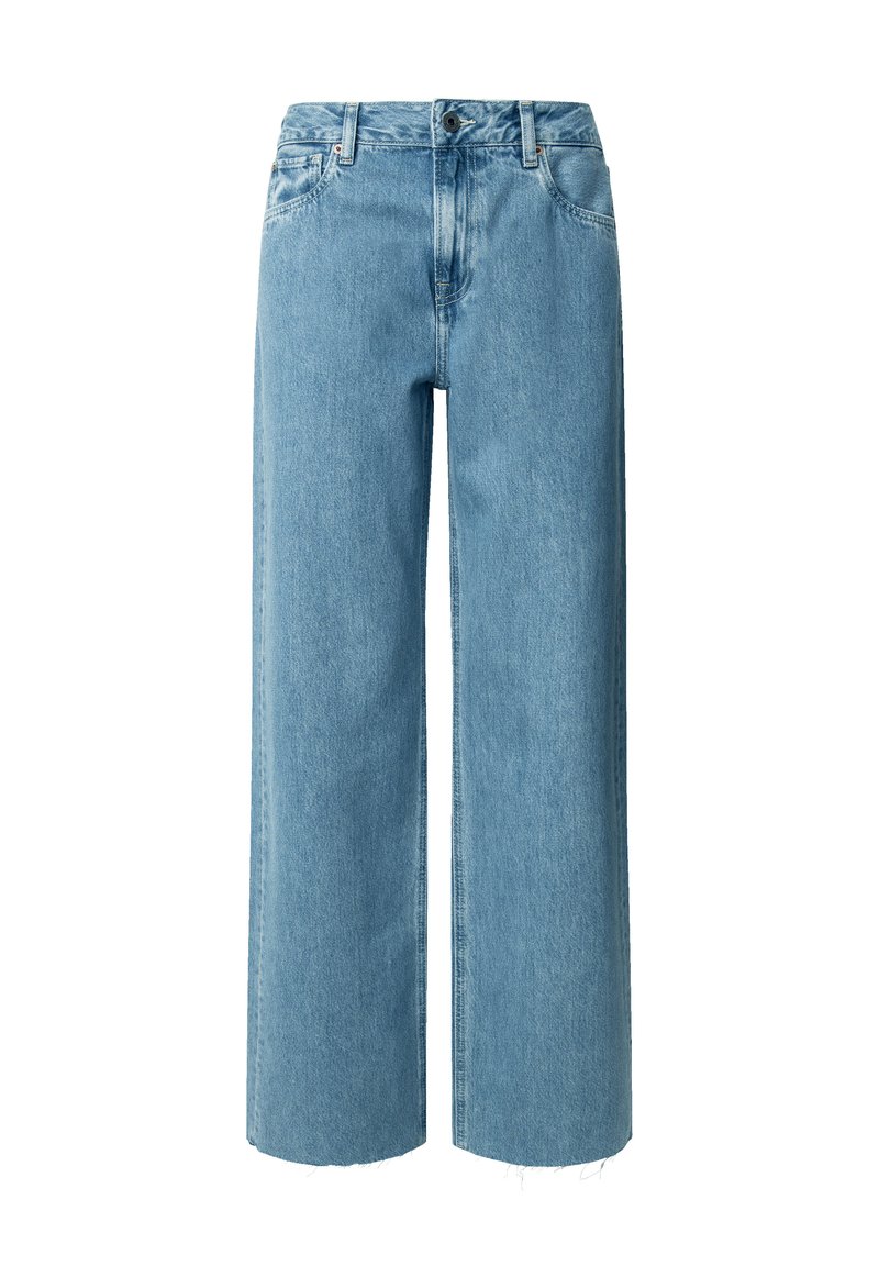 Pepe Jeans LOOSE - Relaxed fit jeans - blue grey rigid/blauw denim ...