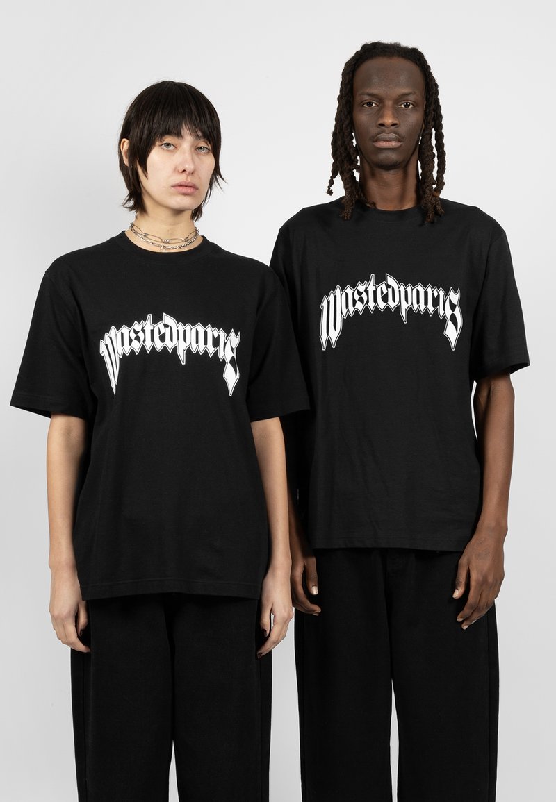 Wasted Paris UNISEX PITCHER - T-shirt con stampa - black/nero - Zalando.it