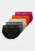 Calvin Klein Underwear HIP BRIEF 5 PACK - Briefs - multi-coloured - Zalando