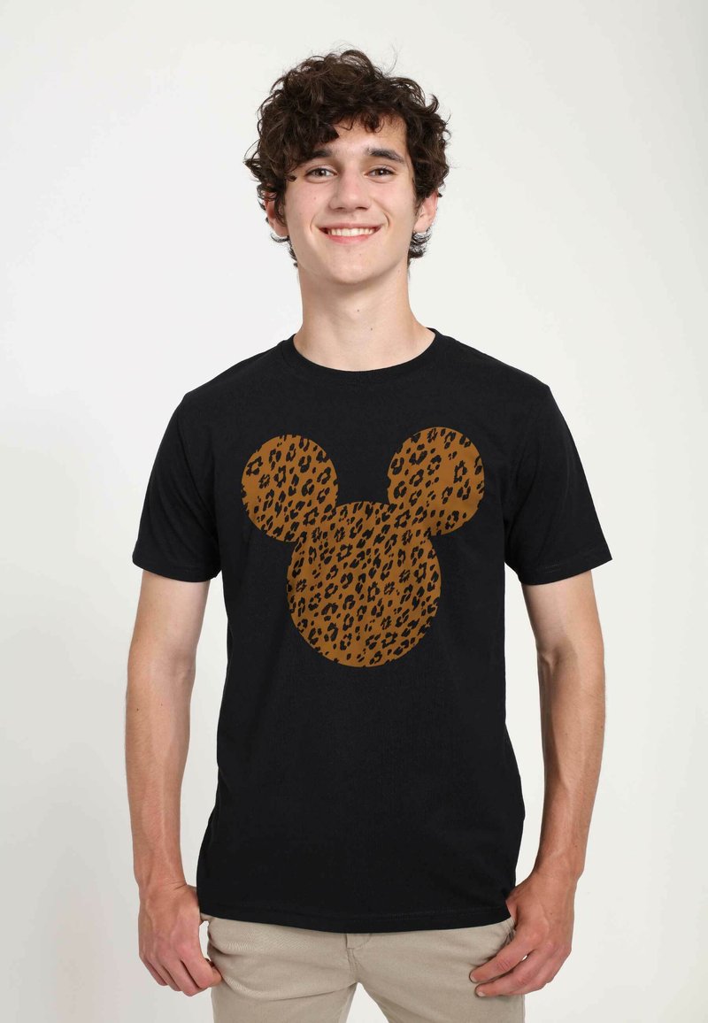 Henry Tiger DISNEY CLASSIC MICKEY CHEETAH MOUSE UNISEX - Triko s ...