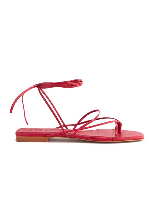 Sandales & Nu-pieds femme rouge | Tous les articles chez Zalando