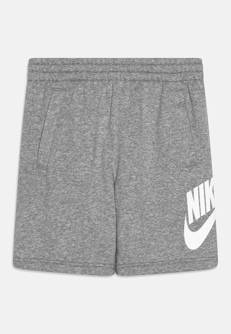 Nike Sportswear Club Unisex Shorts Dark Grey Heather Base Grey