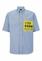 BOSS LAMBEY SHORT - Hemd - open blue/dunkelblau - Zalando.at