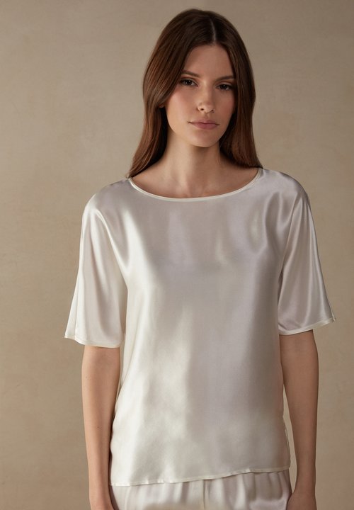 Falconeri Blouse - panna/beige - ZALANDO.FR