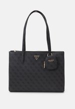 Guess POWER PLAY - Shopper - coal/donkergrijs - Zalando.nl