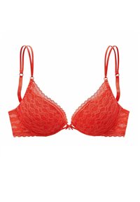 s.Oliver PUSH-UP-BH - Balconette bra - rot/red - Zalando