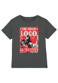 Disney COCO HECTOR AND MIGUEL UN POCO LOCO POSTER - T-Shirt print ...