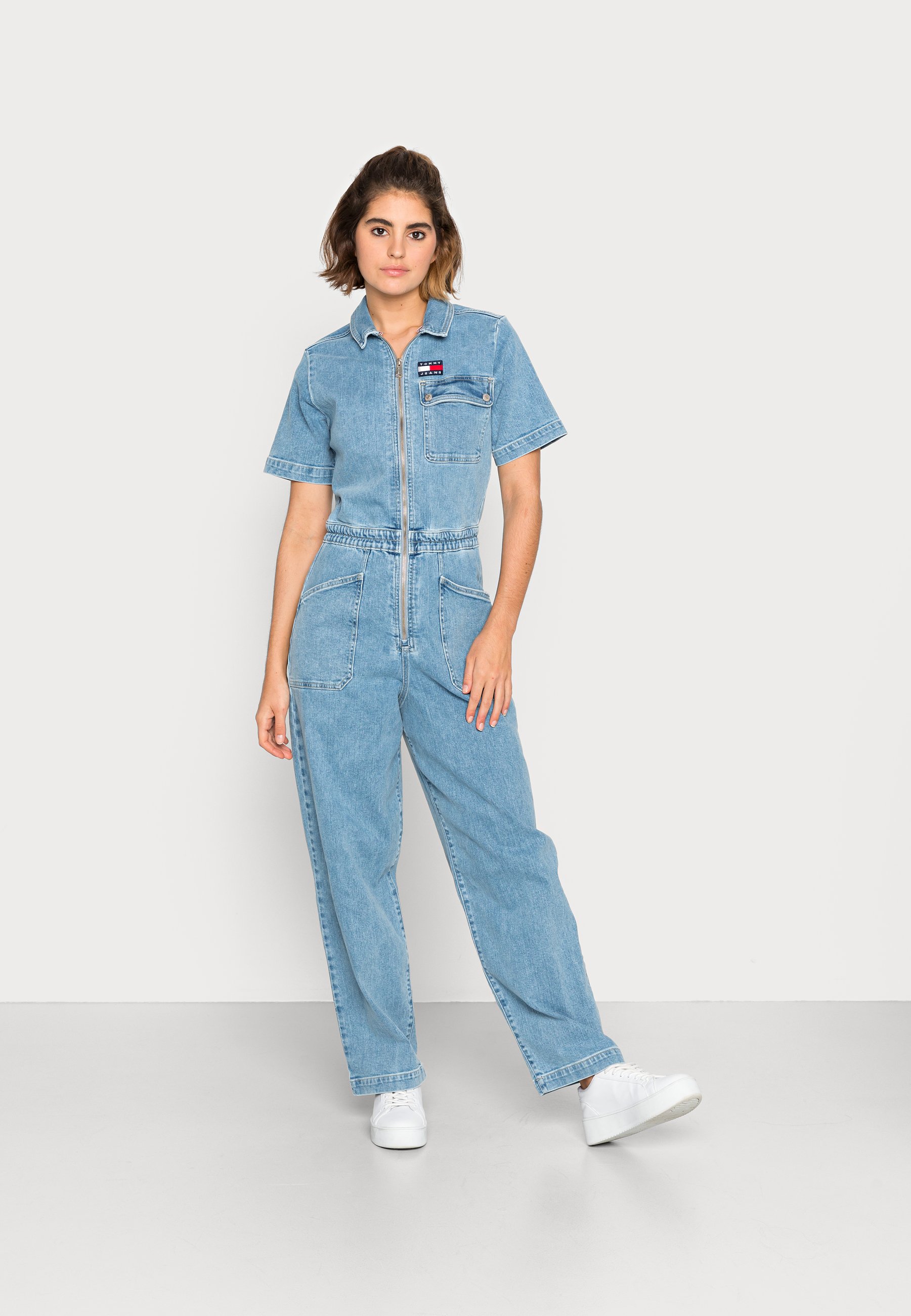 Erwähnen Abfahrt nach widerlich tommy hilfiger overall damen pflegen ...