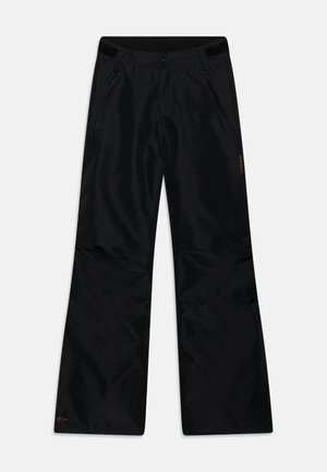 MINI A TURE WITTE SKI PANTS GRS UNISEX - Skibroek - black/zwart ...