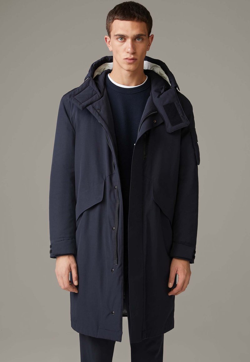 Strellson Manteau d'hiver - dunkelblau/bleu marine - ZALANDO.FR