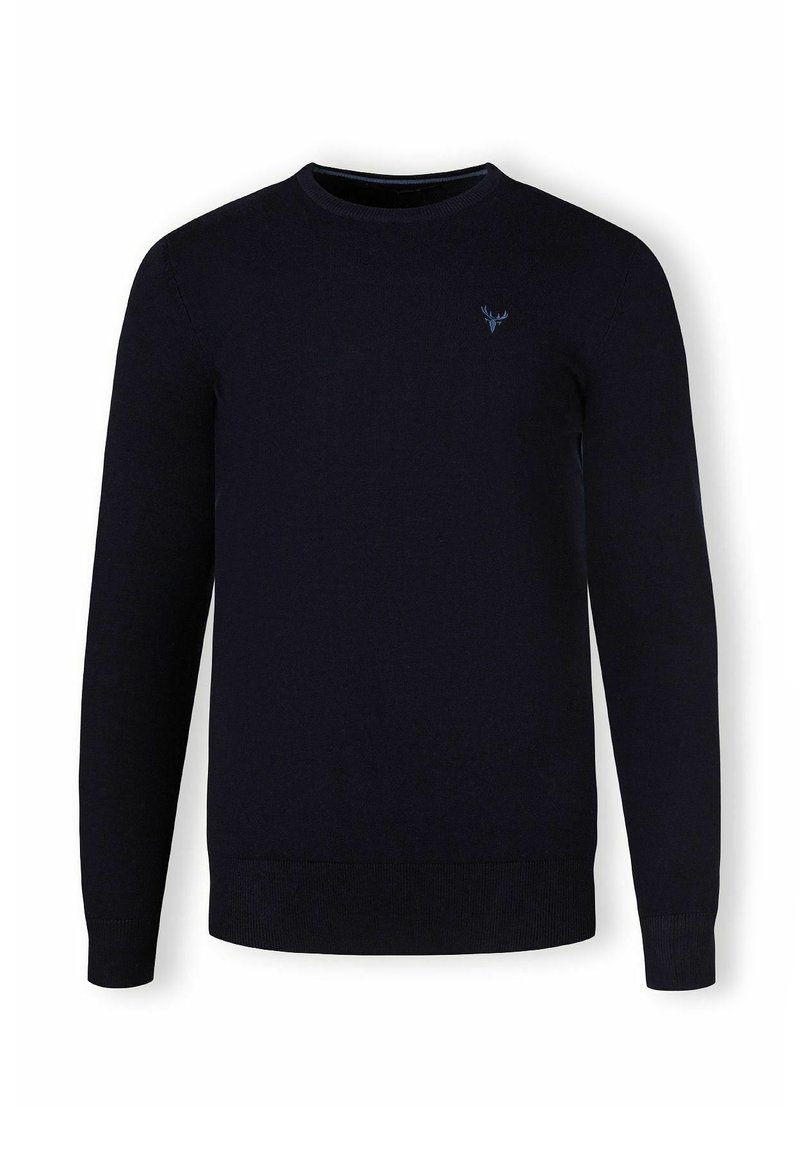 RESPECT CREW NECK LONG SLEEVE - Maglione - navy/blu scuro - Zalando.it