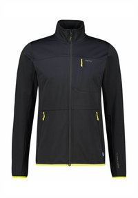 Meru Fleece jacket - schwarz/black - Zalando