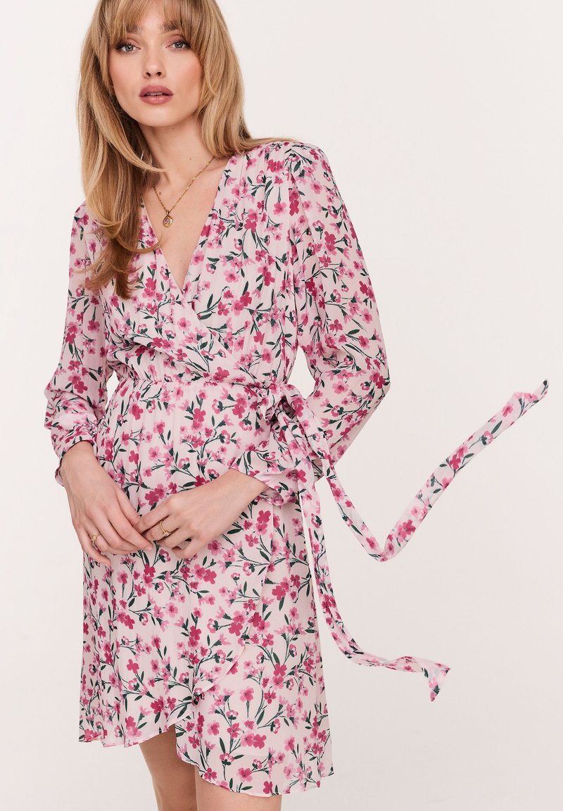Taranko READY TO WEAR - Jurk - pink/donkerroze - Zalando.nl
