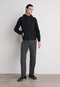 BOSS MODIR - Gilet - black/noir - ZALANDO.FR