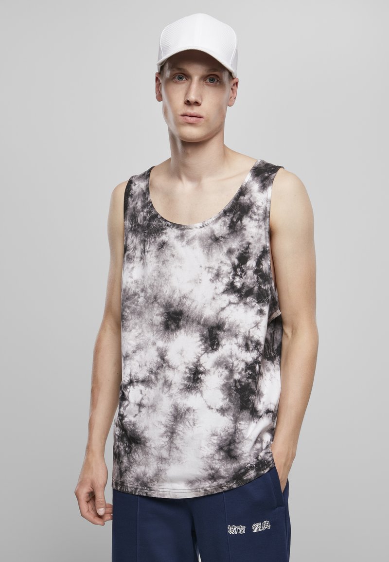 Urban Classics Top - white/black/weiß - Zalando.de