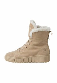 Tamaris Žieminiai batai - beige/Neutrali rusva spalva - Zalando.lt
