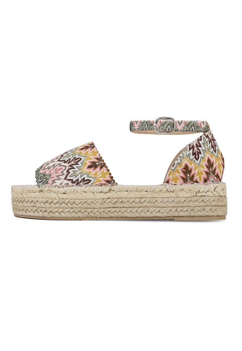 South Beach FLATFORM - Espadrilles - multi coloured/multicolore ...