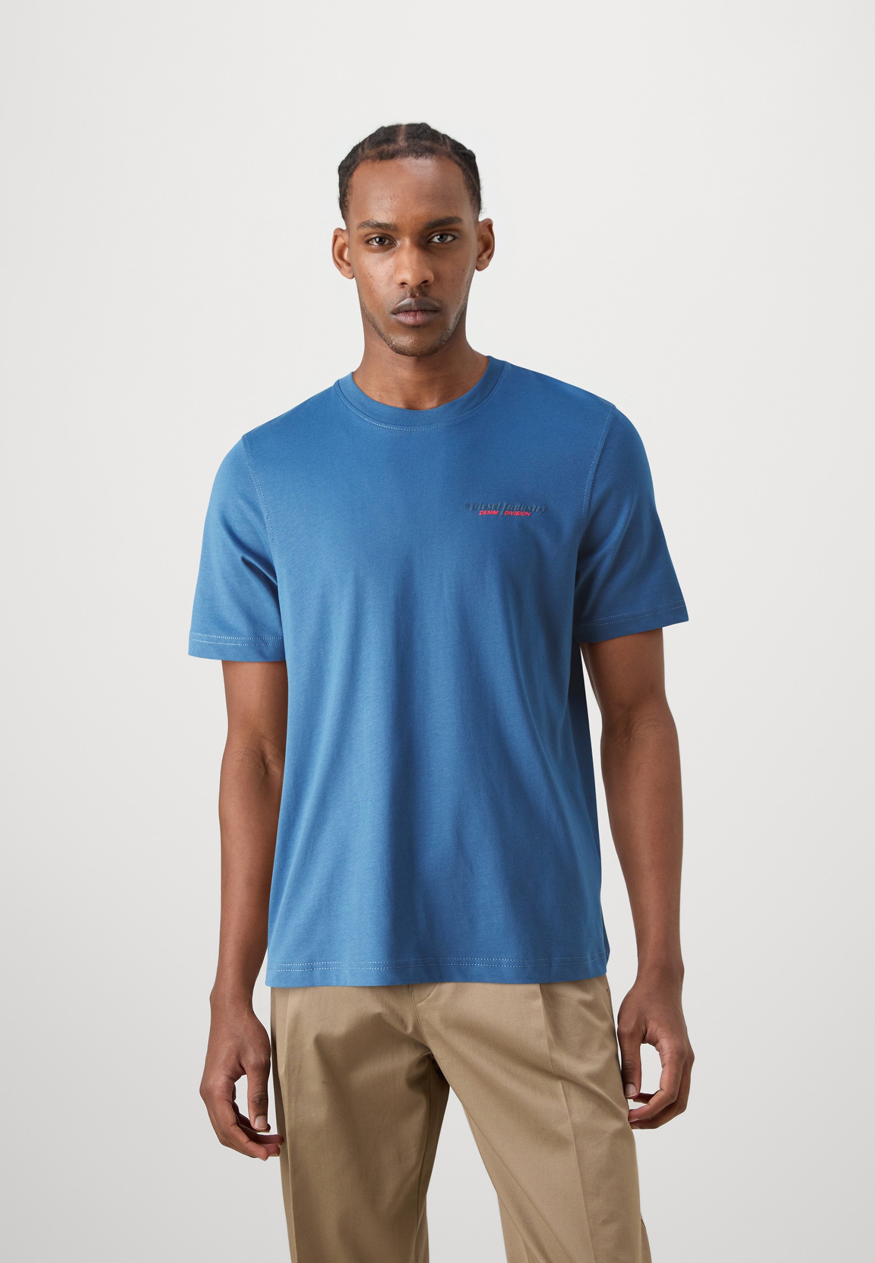 Diesel ADJUST Basic T shirt blue Zalando