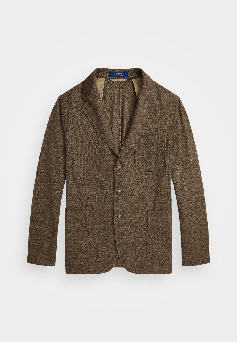 Polo Ralph Lauren MODERN HERRINGBONE SPORT COAT - Bleizeris - brown/tan ...