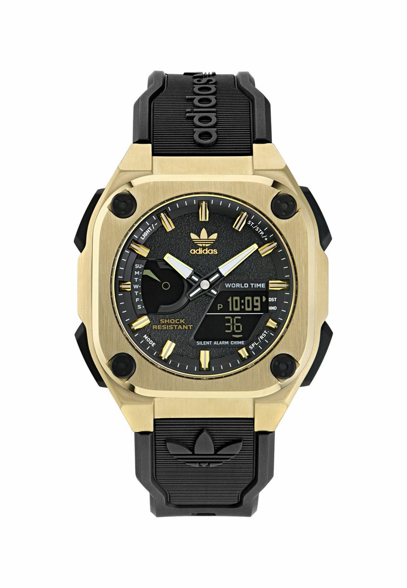 adidas Originals CITY TECH ONE SST - Chronograph watch - black - Zalando
