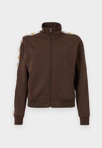 Element SUNDAY TRACKSUIT - Bluză de trening - bracken/alb natural ...