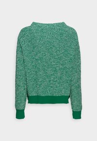 Opus PARTANO - Strickpullover - tulip green/grün - Zalando.ch